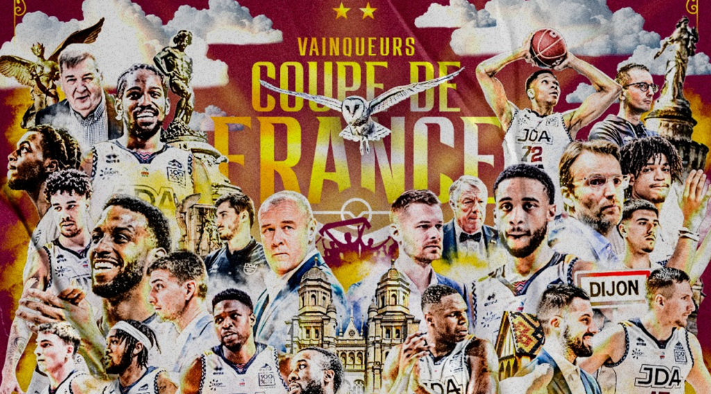 La JDA Dijon remporte la Coupe de France : François Rebsamen convie les ...
