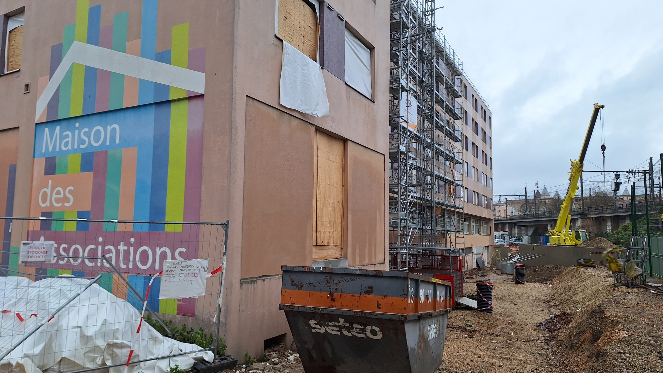 La Maison des Associations de Dijon : une transformation ambitieuse au ...