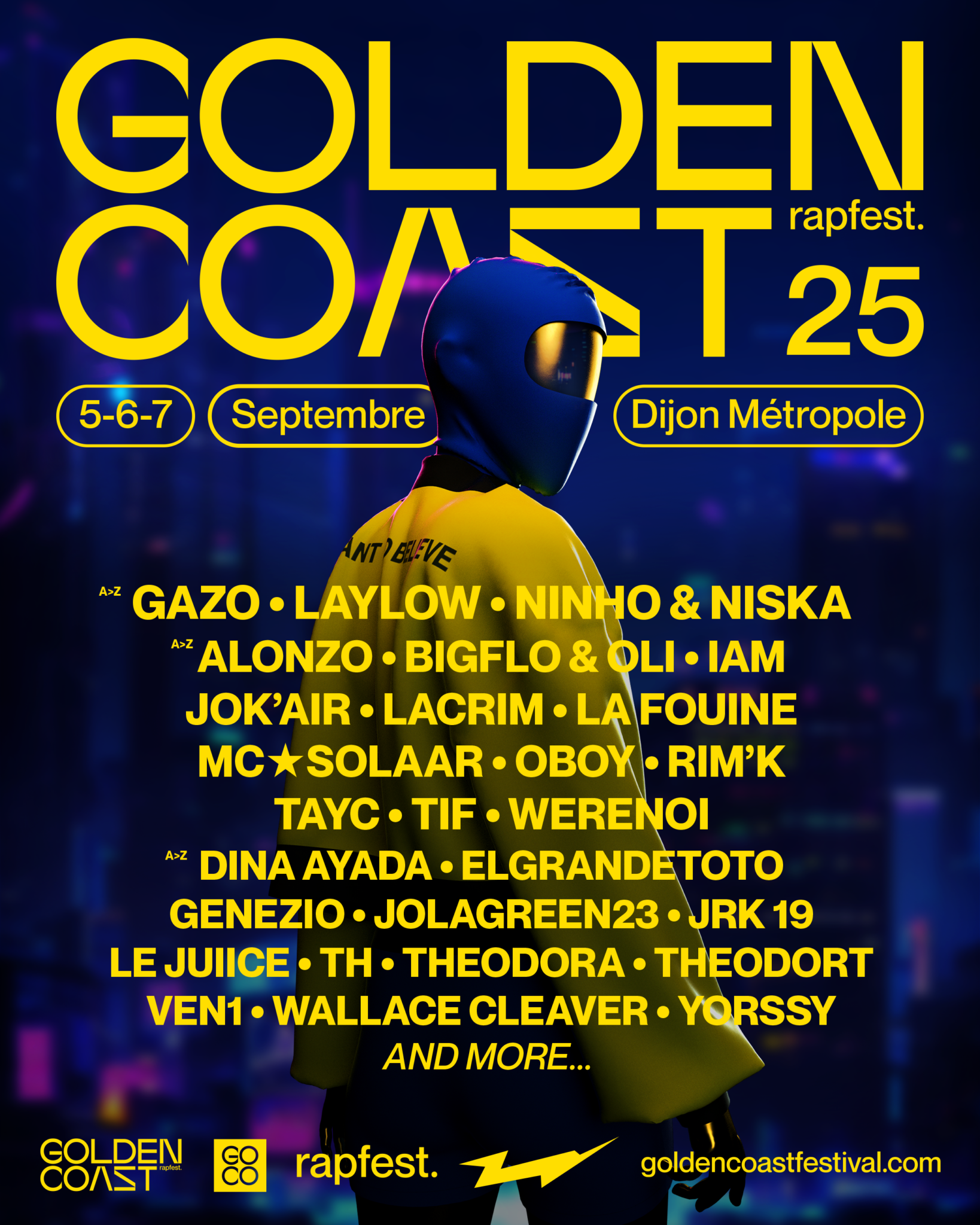 GOLDEN COAST : on dévoile les premiers artistes de la programmation ...
