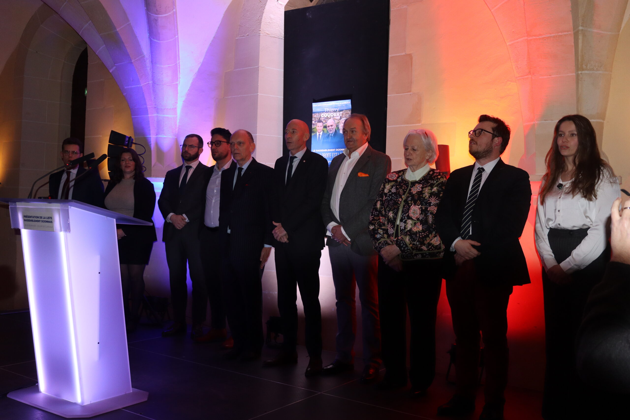 Municipales à Dijon : Thierry Coudert dévoile ses premiers colistiers ...