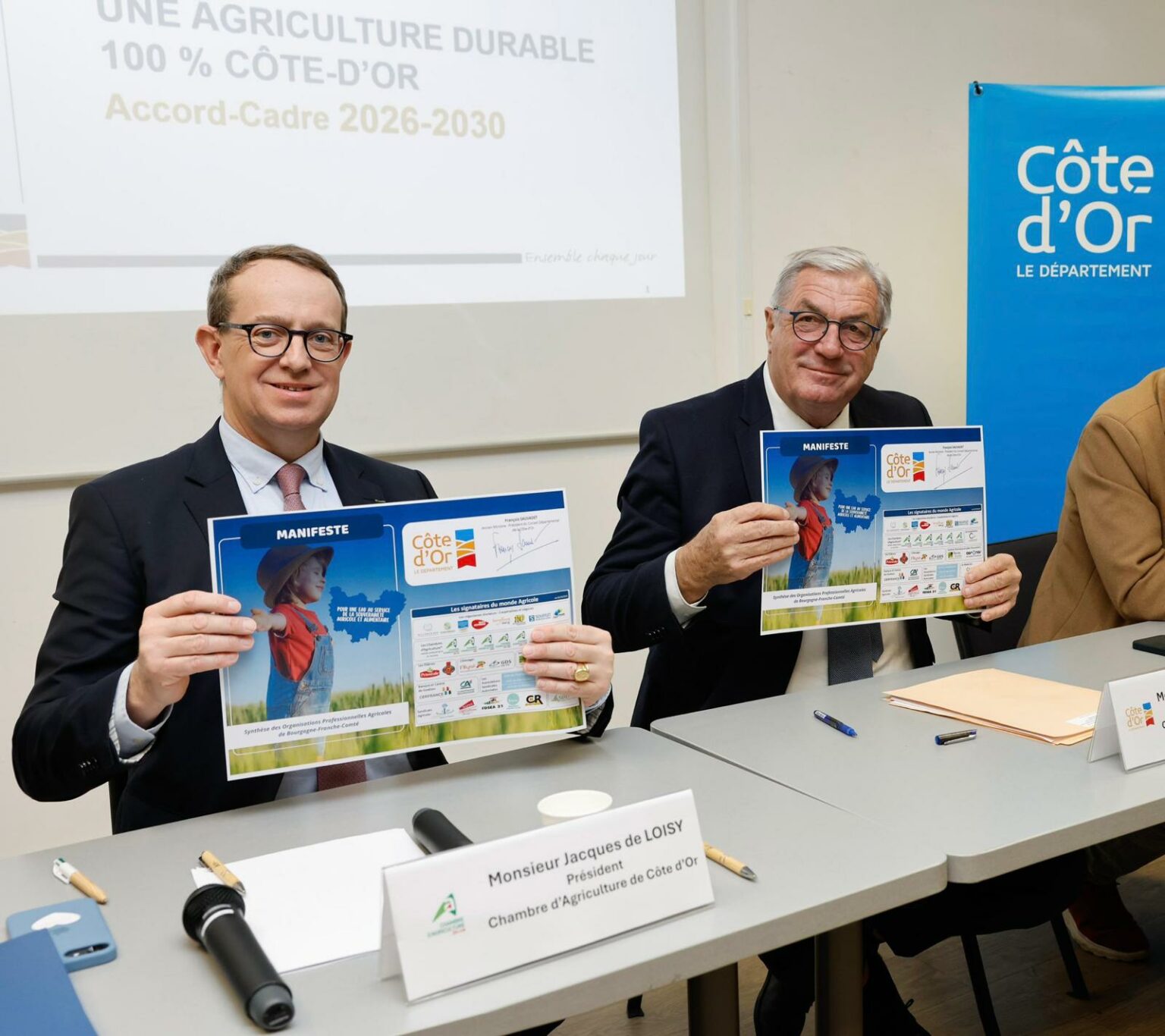 Côte-d’Or : 15,5 millions d’euros engagés pour une agriculture durable ...